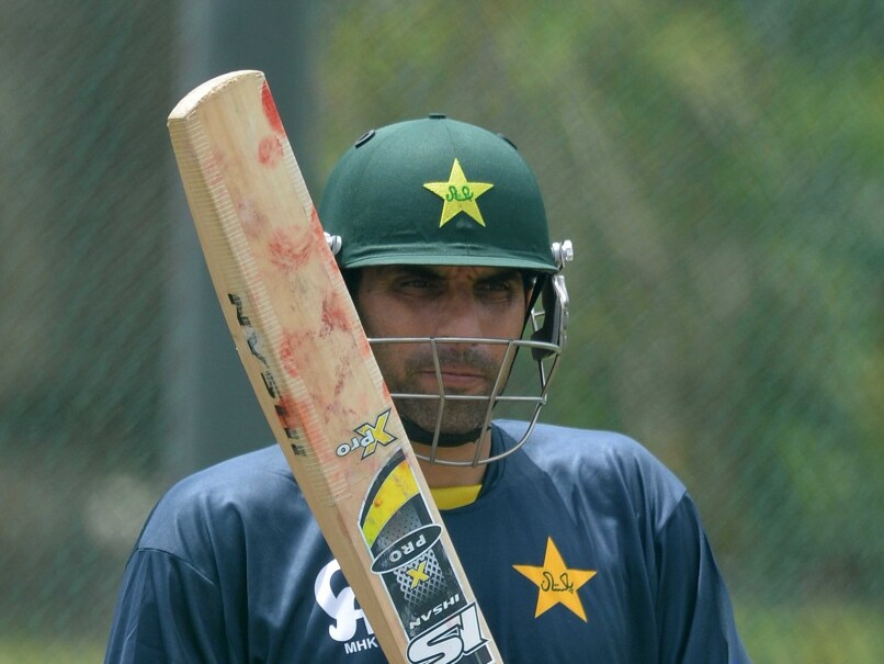 Shahid Afridi Bats For Pakistans Under Fire Skipper Misbah Ul Haq