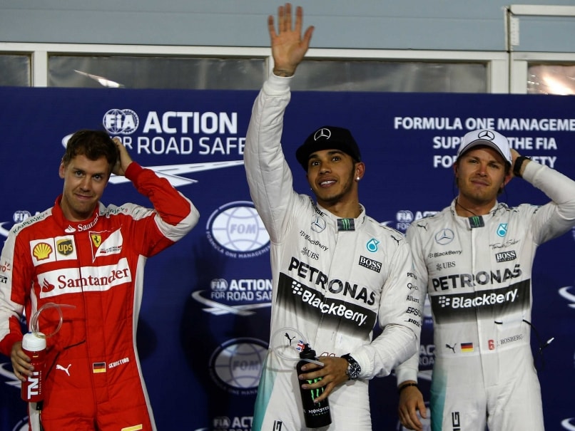 Lewis Hamilton Takes Pole Position at Bahrain Grand Prix | Formula 1 News