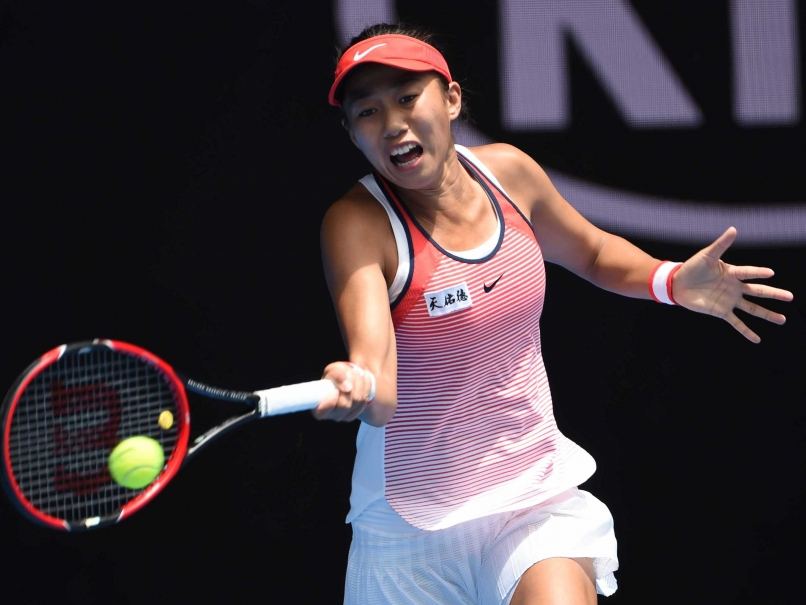 Australian Open: China's Shuai Zhang Says Dream Run as Good as Winning ...