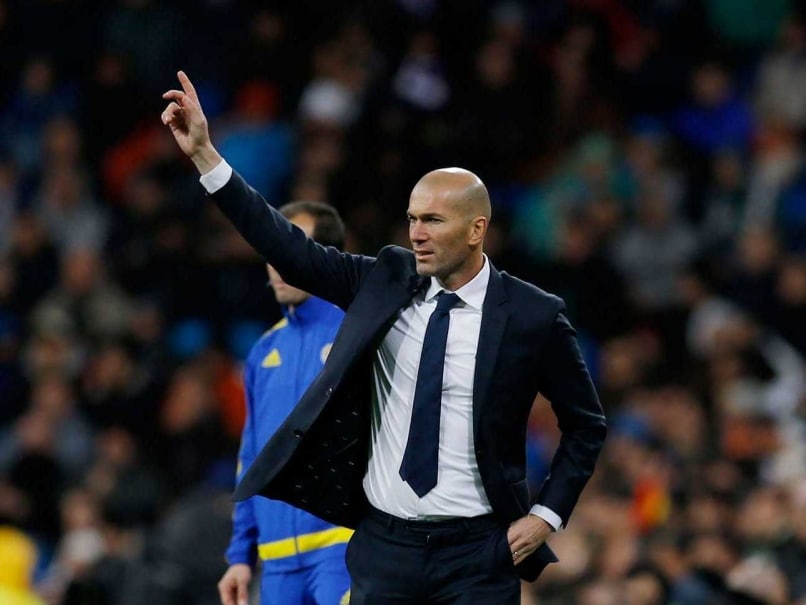 Zinedine Zidane Content After Debut Win as Real Madrid Coach | Football ...