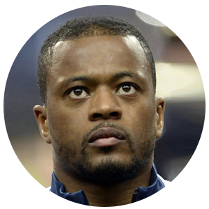 Patrice Evra Profile - Football Player, Senegal | News, Photos, Stats ...