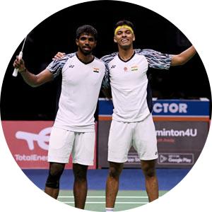 Satwiksairaj Rankireddy Profile - Badminton Player, India | News ...