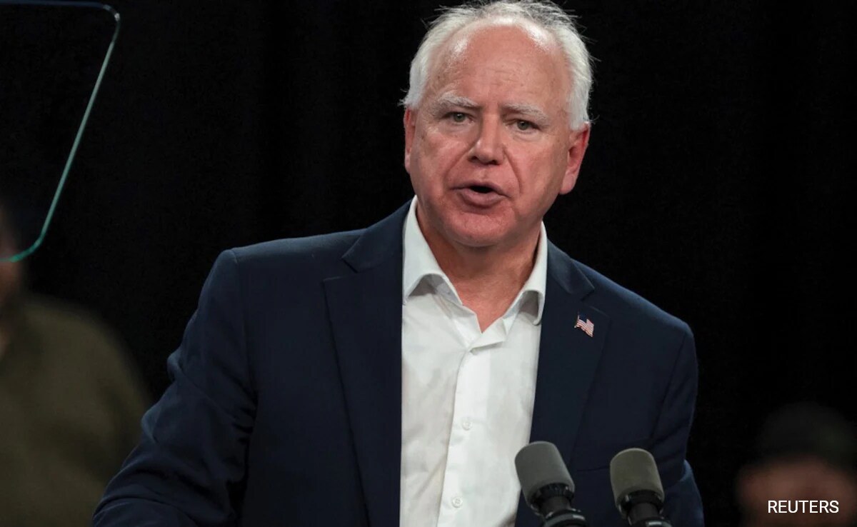 Tim Walz : Latest and Breaking News on Tim Walz | About Tim Walz ...