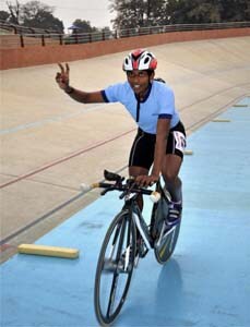 Mahitha wins second gold in cycling | Other Sports News